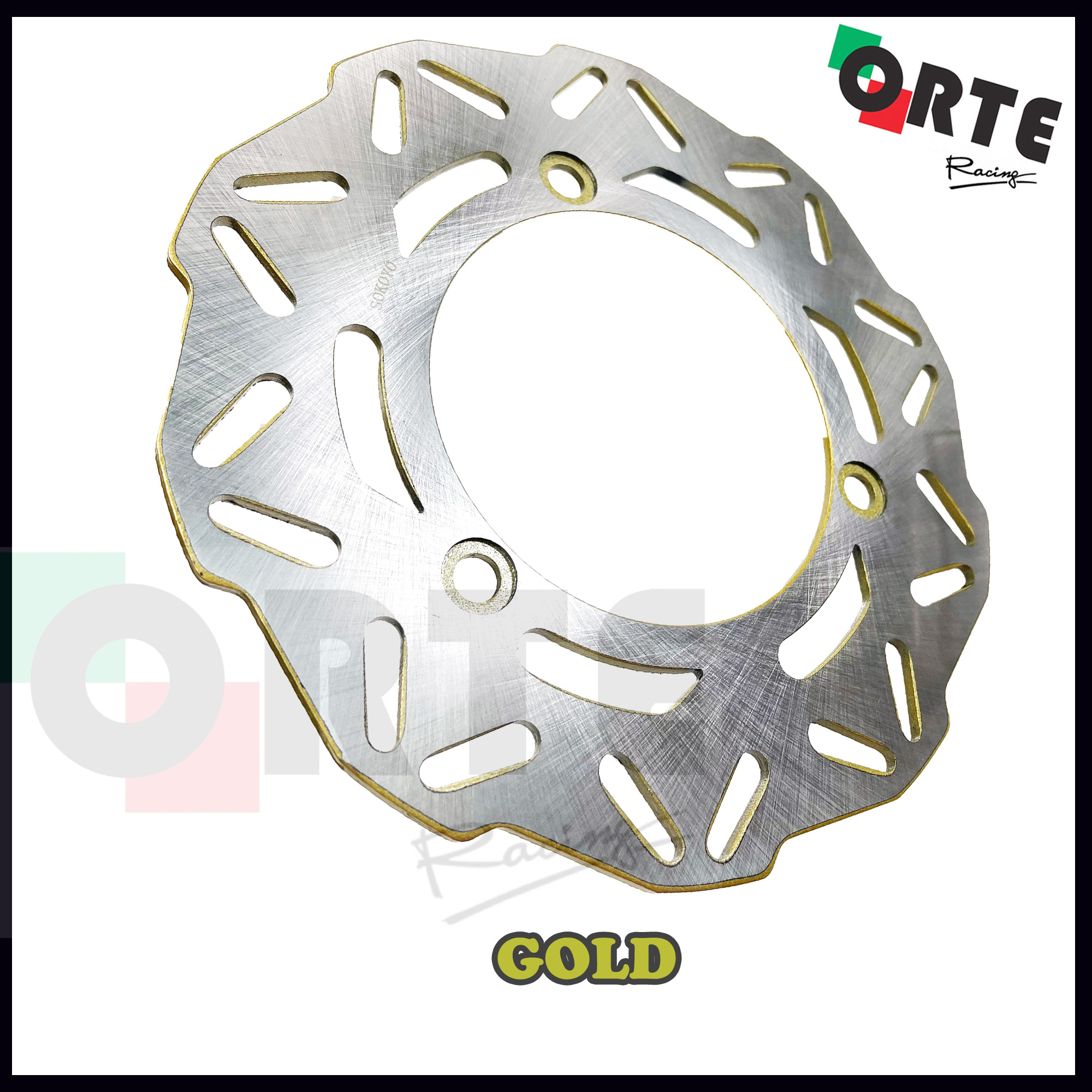 ORTE Racing REAR DISC BRAKE 230mm 3Holes for Yamaha NMAX V1 Motorcycle ...