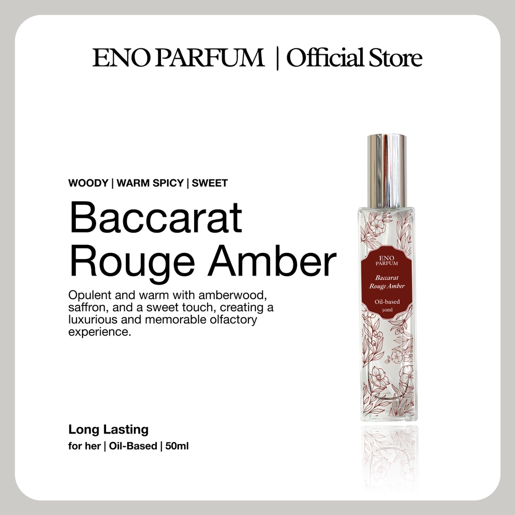 Eno Parfum - Baccarat Rouge | Lazada PH