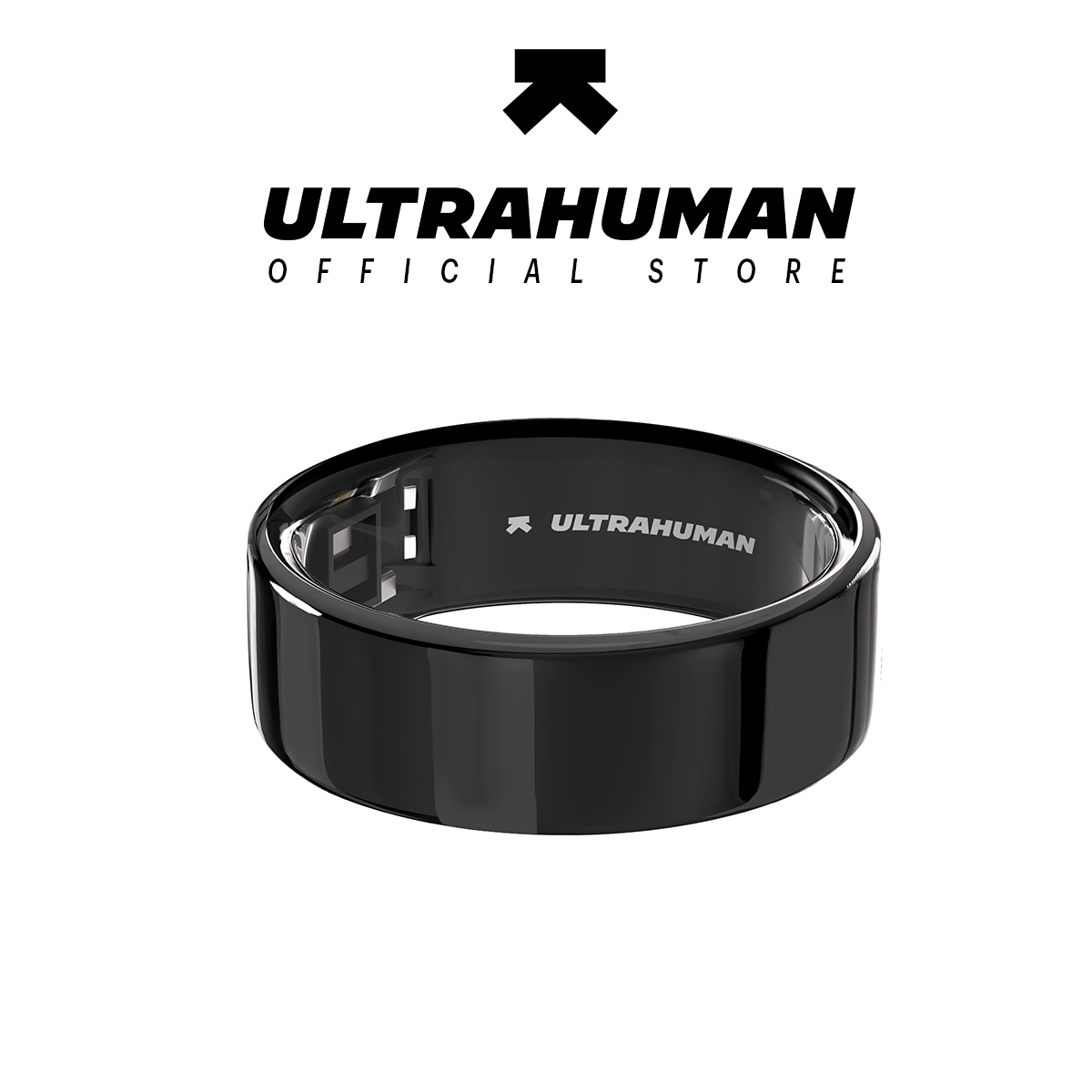 Ultrahuman Ring AIR [Aster Black] - The World’s Most Comfortable and ...