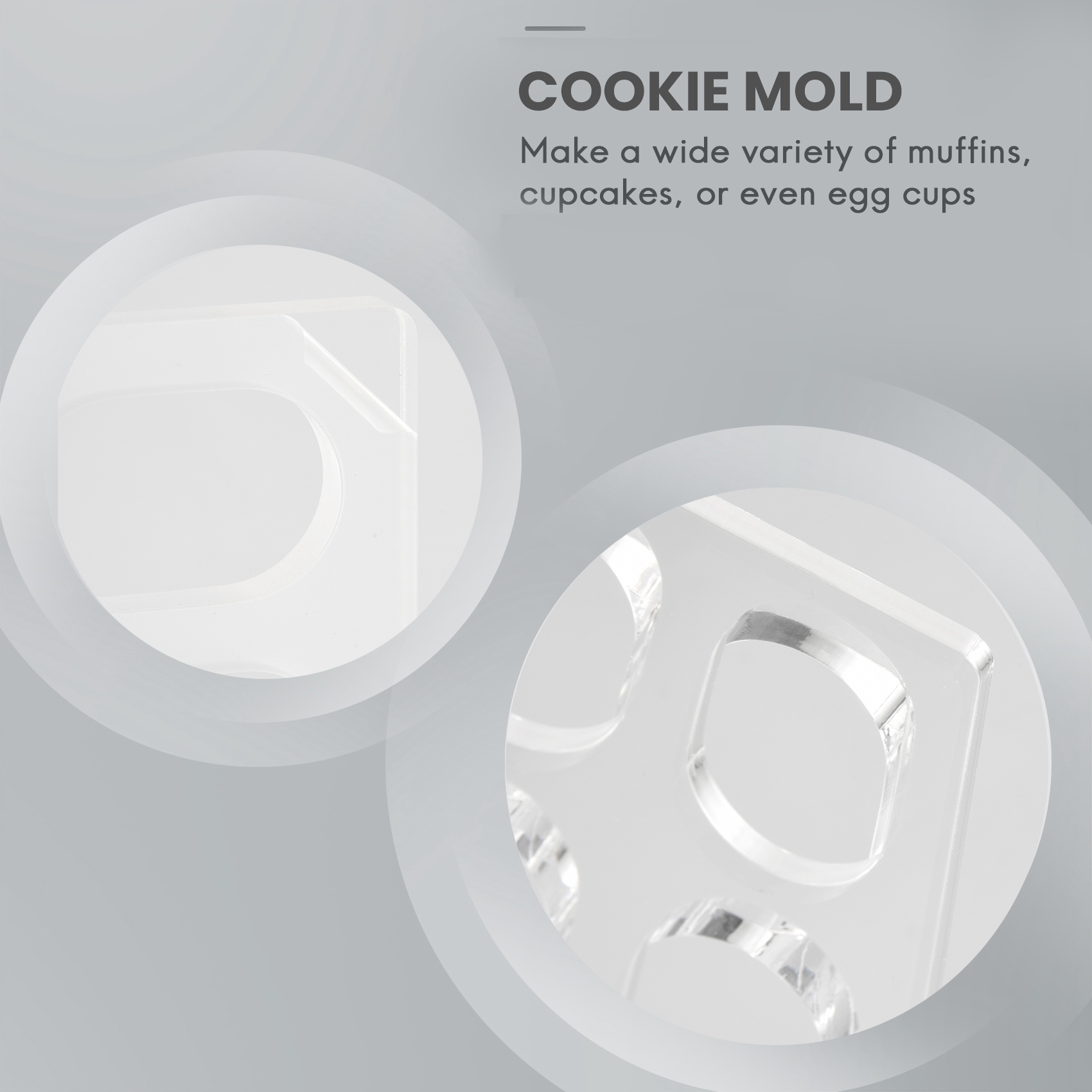 Clear Polycarbonate Dacquoise Cake Mold Oval Dakovaz Macaron Mould Cake ...