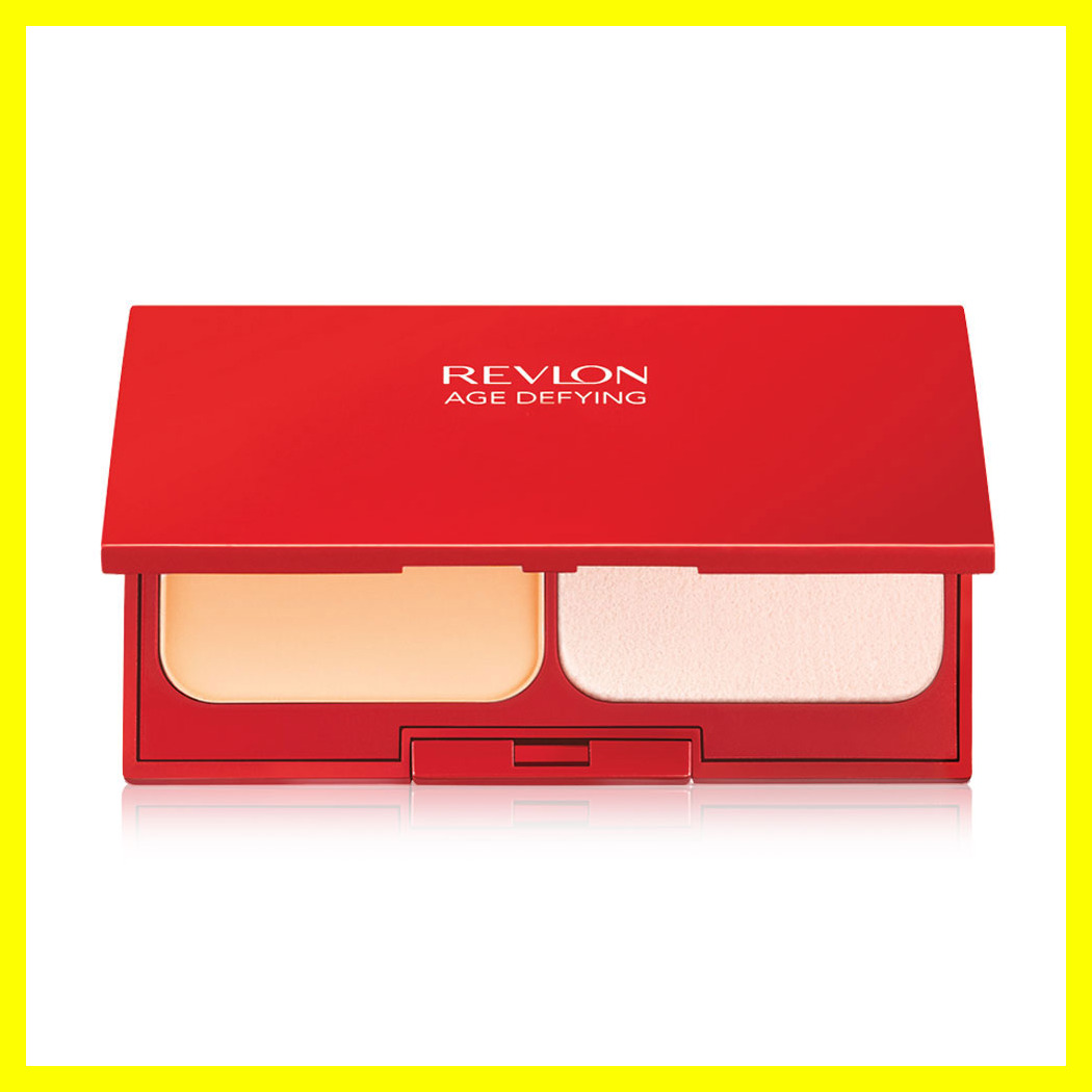 REVLON Age Defying Two-Way Powder Foundation SPF14PA 10.5g 170 Natural ...
