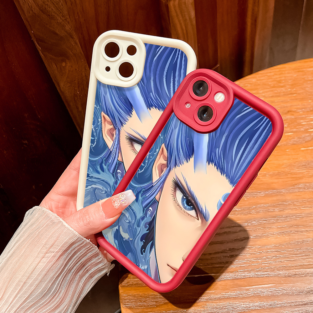 ZCSIBORUI for Realme C75 Back Cover Super Cool Cartoon Half Face Ao ...