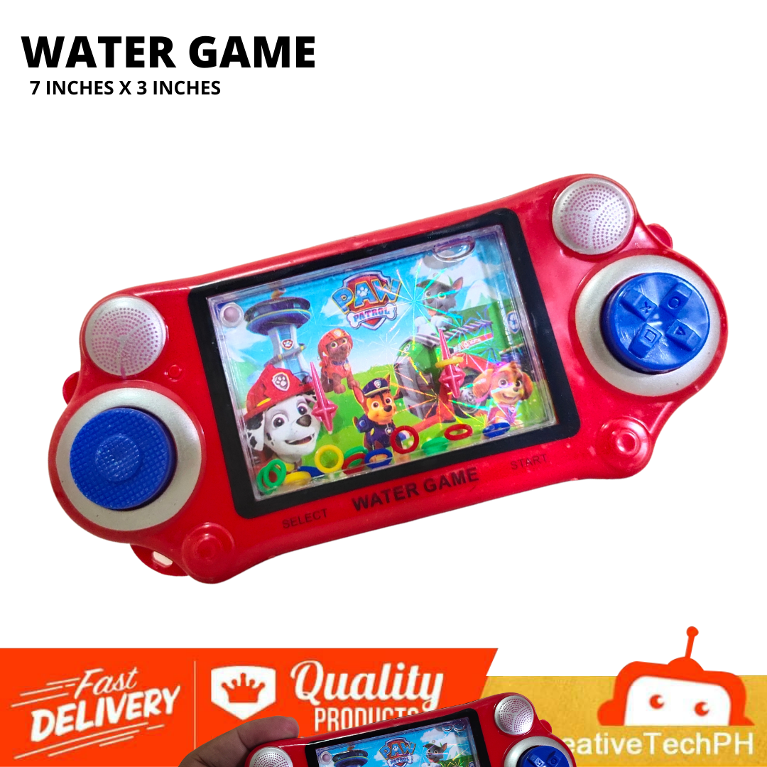 Water Game Water Shoot Ring Toys for Kids | Lazada PH