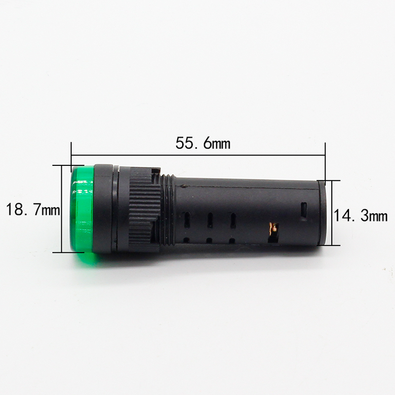 Panel Mount 16mm Led Indicator Buzzer 12v 24v 220v Led Buzzer | Daraz.pk