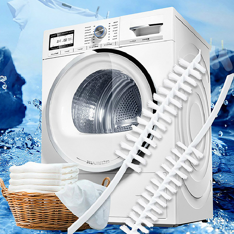 Universal Cleaning Brush Drum Washing Machine Cleaner Brush Radiator ...