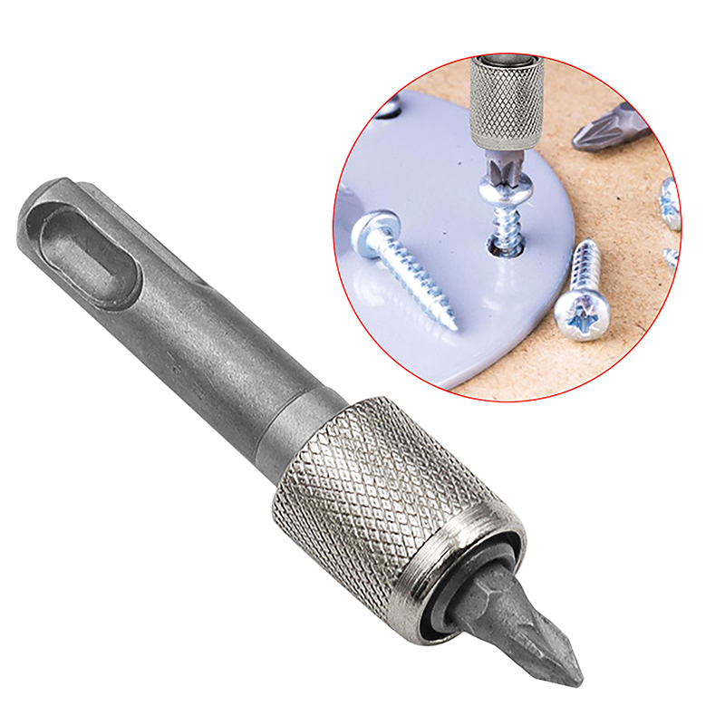 Hammers Impact Drill Bits SDS Socket Adapter 1/4 Hex Shank Screwdriver ...