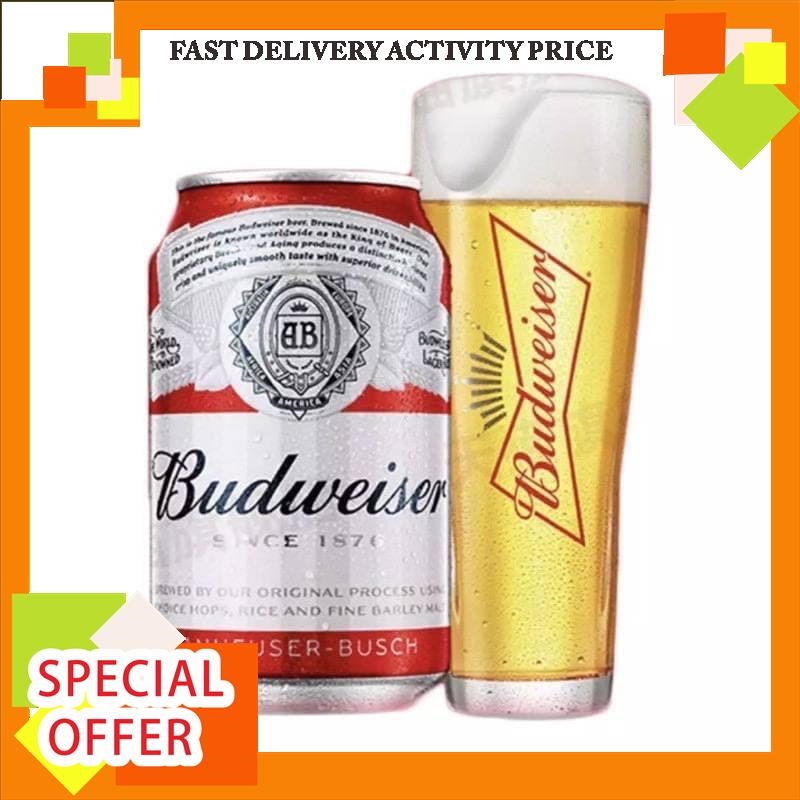 【mga bagay na may pagkain】 Budweiser Anheuser Busch Beer 330ml | Lazada PH