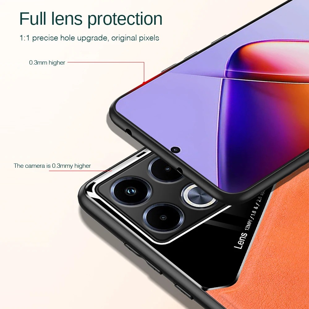 New Phone case For infinix Note 40 Pro Back cover The Lightweight Soft ...