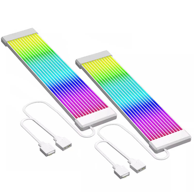 【Best value】 Jumpeak Flexible RGB LED Light Strip Bar ARGB Board Cover ...