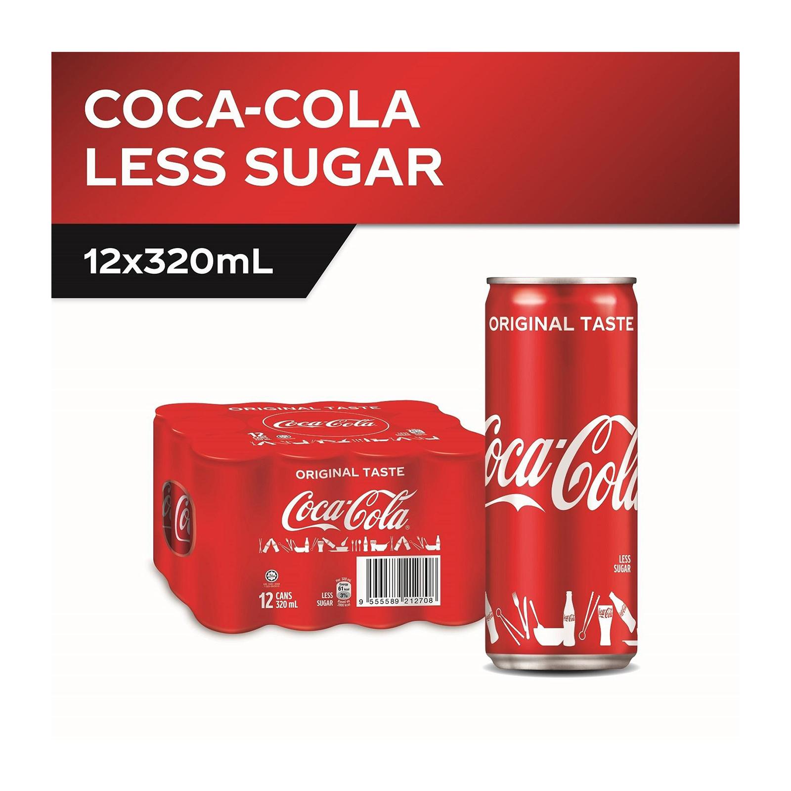 Coca-Cola Coke Original Taste (12 x 320ml) - Case (Laz Mama Shop ...