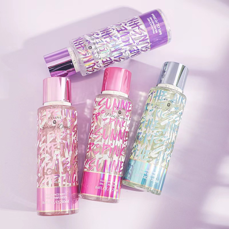 EBiSU V.V.LOVE Shimmer Body Mist Perfume 250Ml Body Spray น้ำหอมข้าม ...