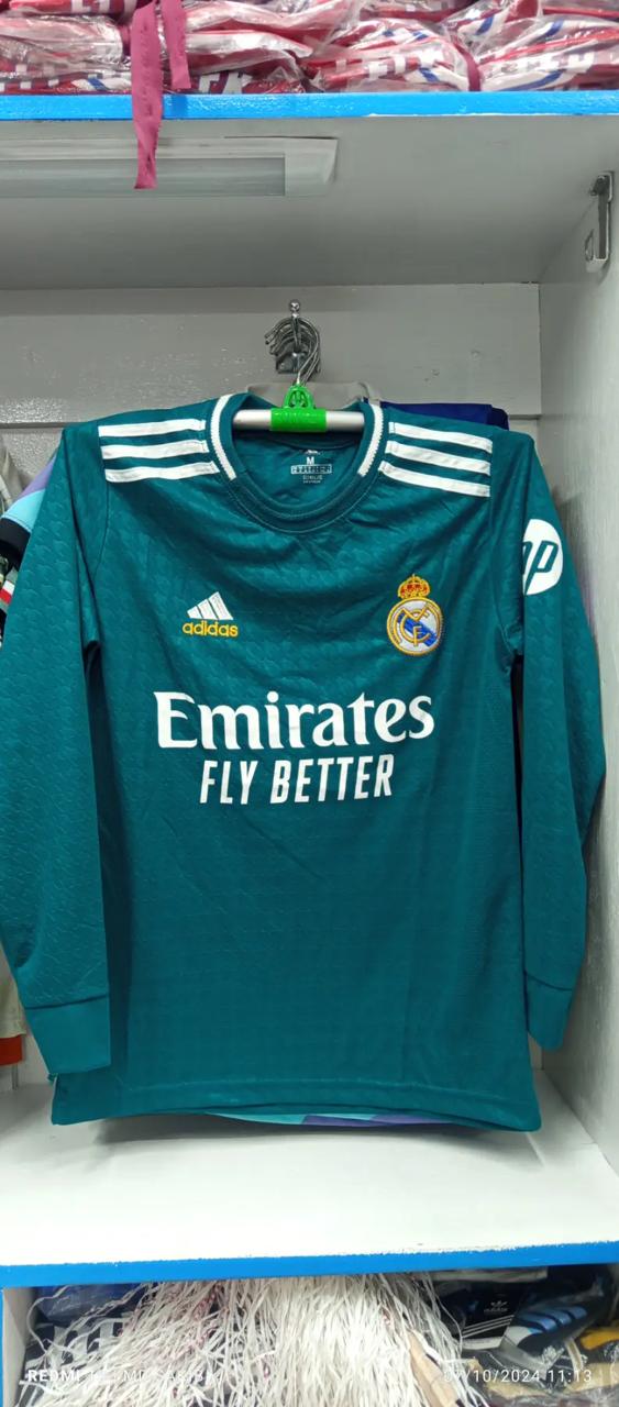 Real Madrid FC United 21-22 Practice Kit Jersey - RMA FC Practice ...