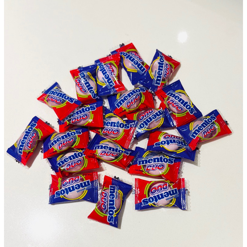 HALAL🔥Mentos Chewy Fresh Cola flavour 20 pcs/ Sour Mix / Mentos Duo ...