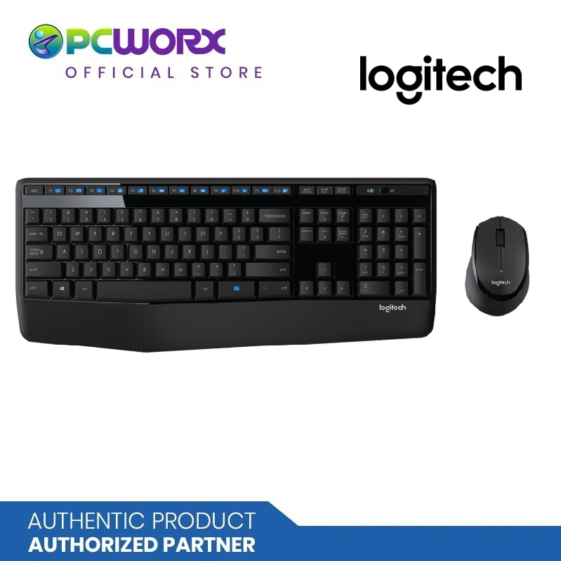 Logitech Wireless Keyboard And Mouse Mk345 Comfort Wireless Keyboard And Mouse Combo