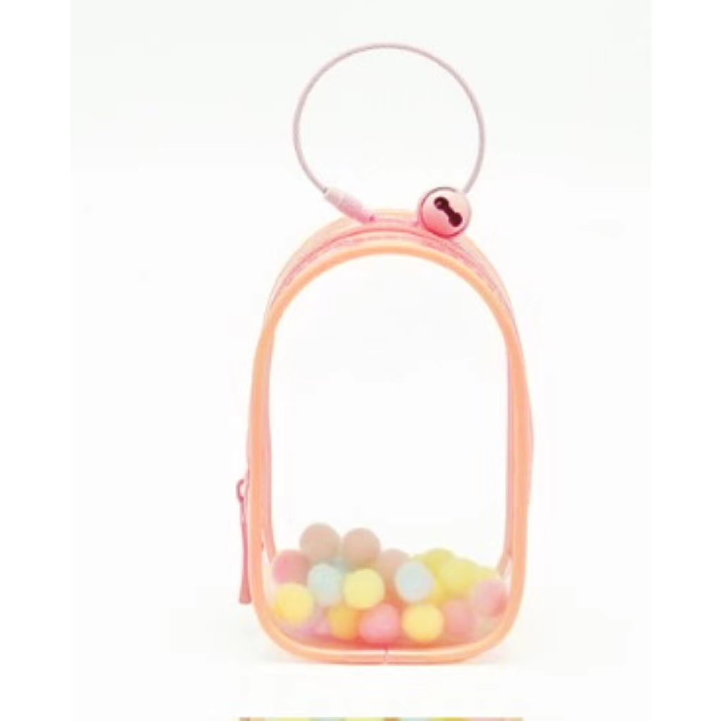 PVC Blind Box Bag POP MART POP MART Transparent Dust Out Out Delivery ...