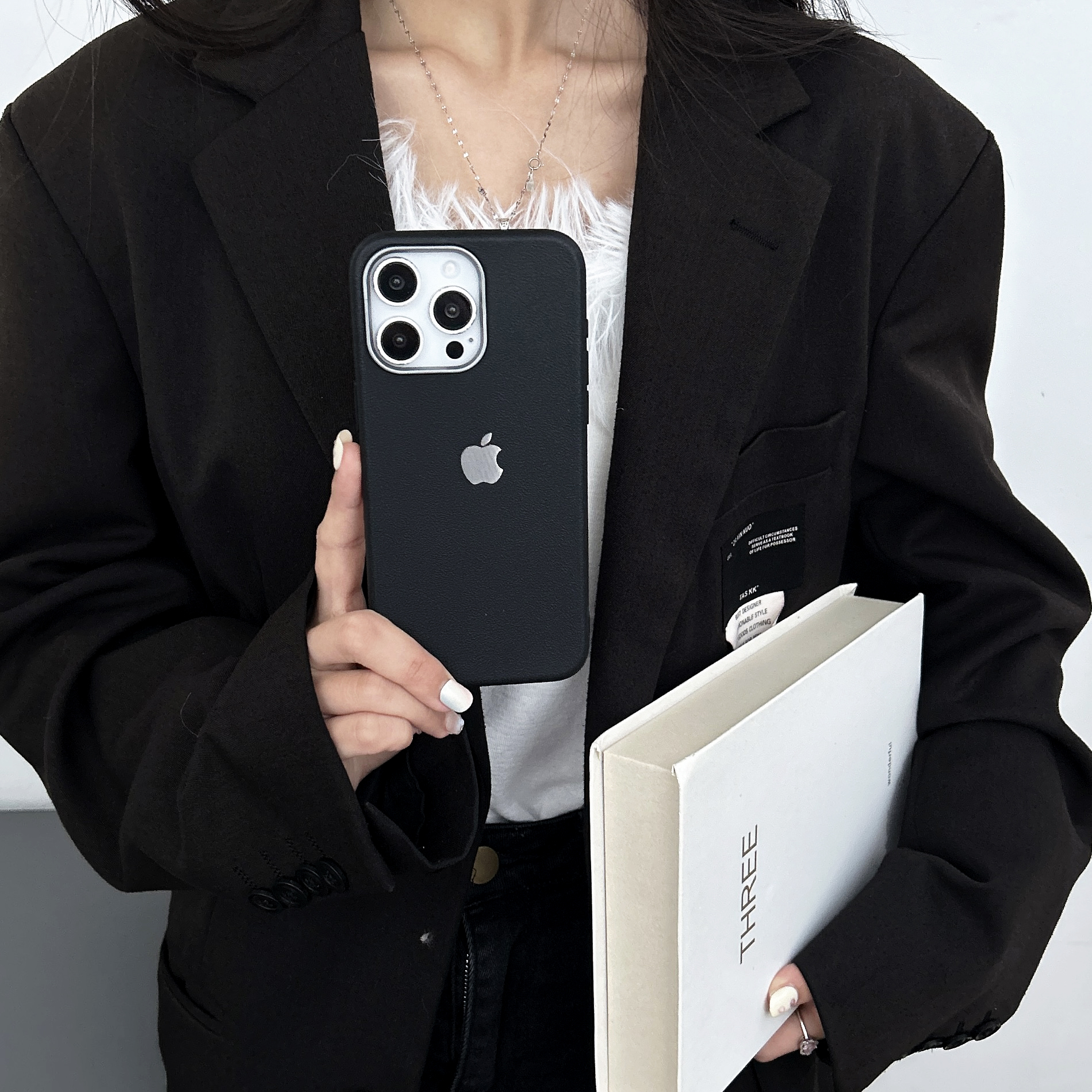 Sroof Case For iPhone 11 12 13 14 15 16 Pro Max X XR XS Max 14 15 16 Plus New Premium Feeling ...