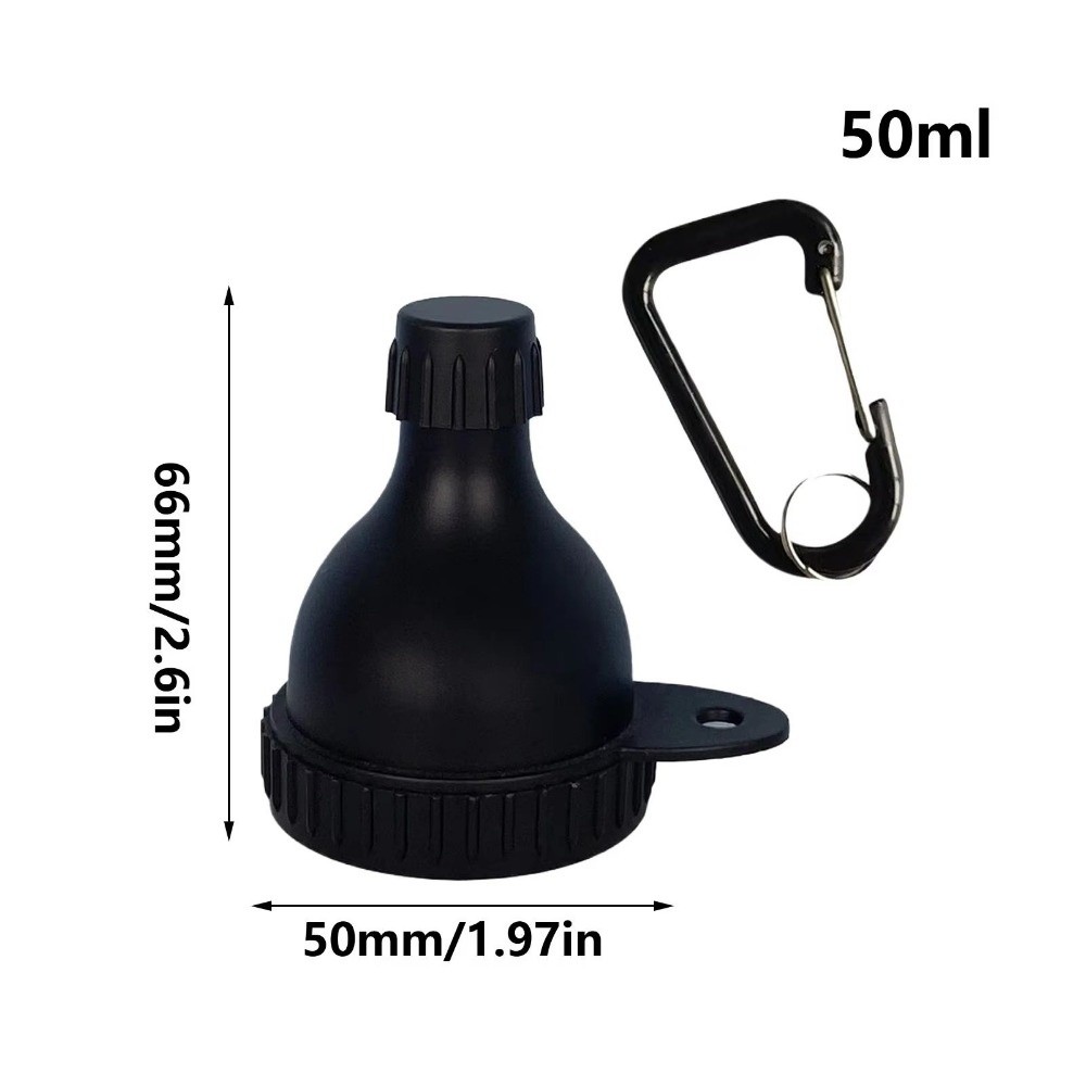 Mini 15g/50ml Protein Powder Bottle Leak Proof Reinforced Cap Protein ...