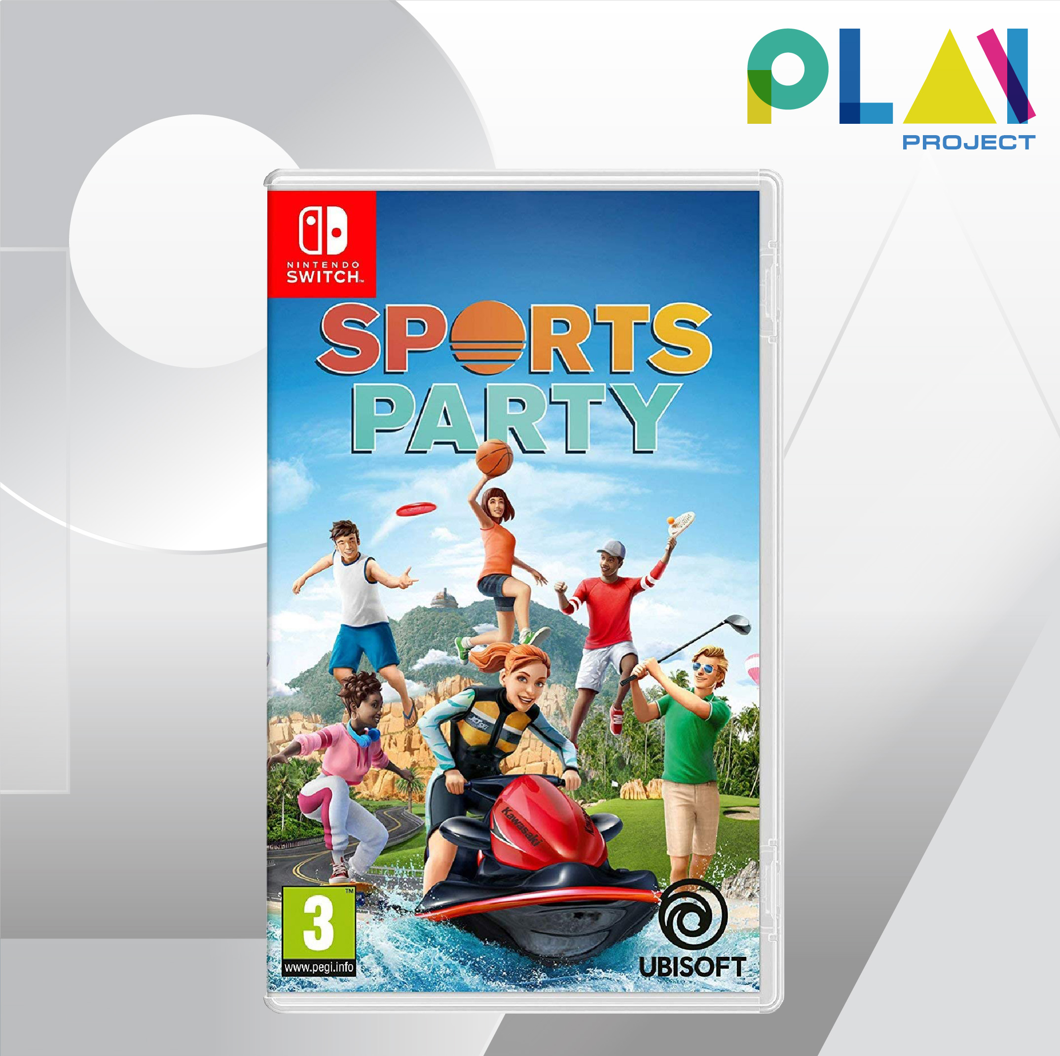 Nintendo Switch : Sports Party [มือ1] [แผ่นเกมนินเทนโด้ switch ...