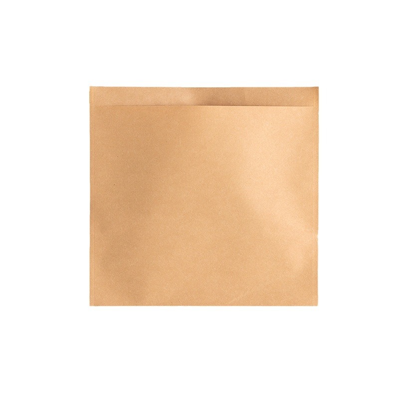 100Pcs Greaseproof Paper Bag Pouch Food Wrapper Sandwich Pouch Fried ...