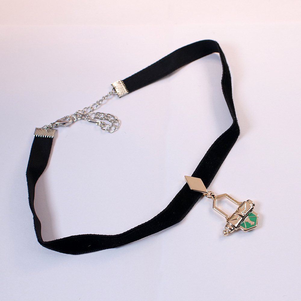 Jason Wanderer สร้อยคอโซ่ จี้การ์ตูนอนิเมะ Genshin Impact เครื่องประดับ ...