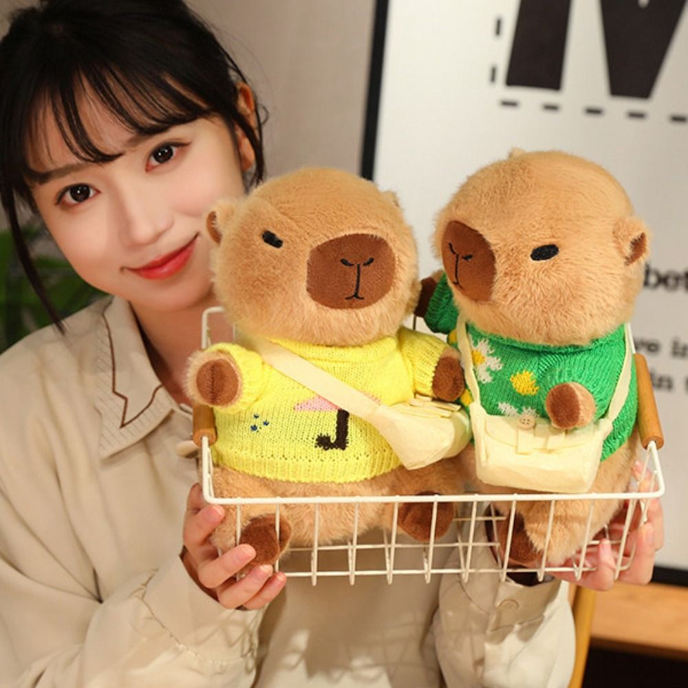 【VA VA VOOM】Animal Capybara Plush Toy Clothing Accessories Super Cute ...