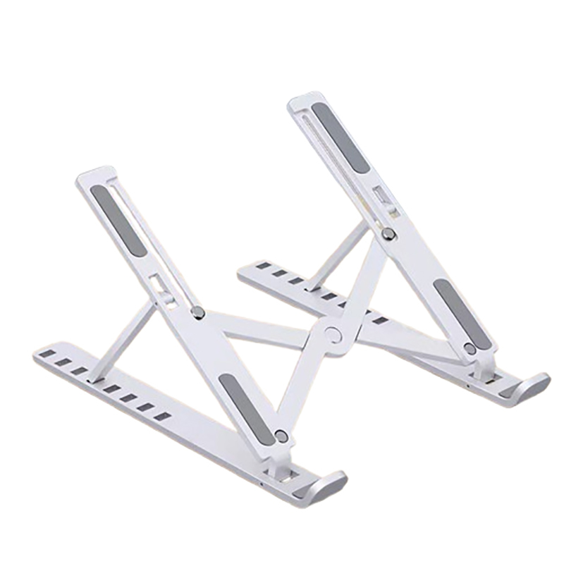 8 Gear Foldable Laptop Stand Holder Portable Notebook Support Base Adjustable Riser Cooling ...