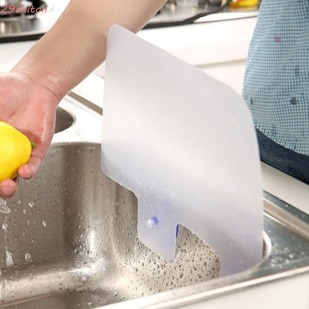 Durable Translucent Kitchen Anti-splash Baffle Resin with Suction Cup ...