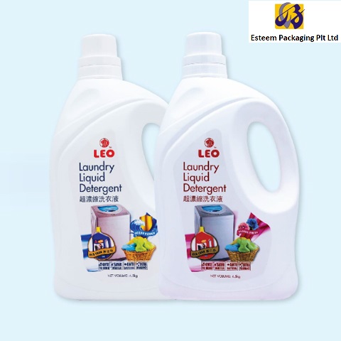 LEO Laundry Liquid Detergent Ocean 4.5L 超浓缩洗衣液 [Max 8btls per order ...