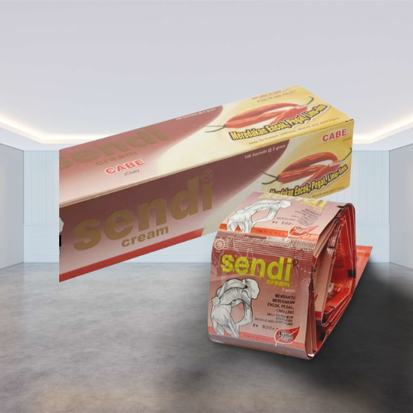 SENDI CREAM CABE RENTENG - MENGOBATI ENCOK, PEGEL & LINU | Lazada Indonesia