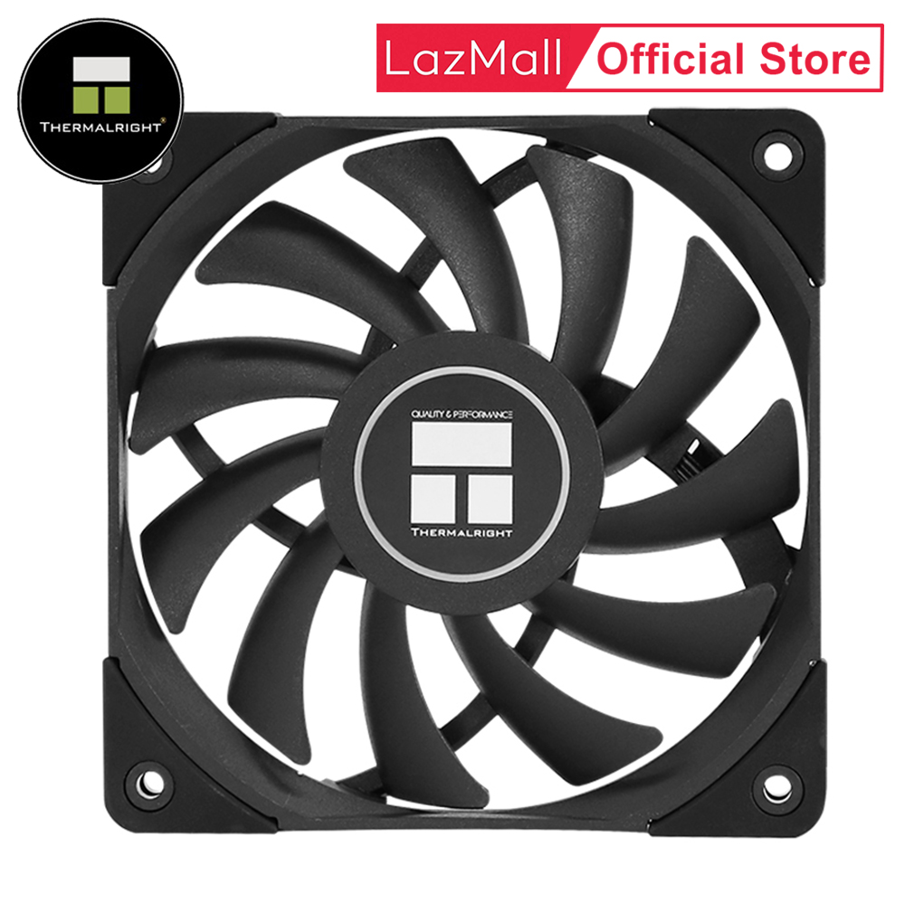[Thermalright Official Store]Thermalright TL-C12015B Slim Fan Case (size 120 mm.) - Thermalright ...