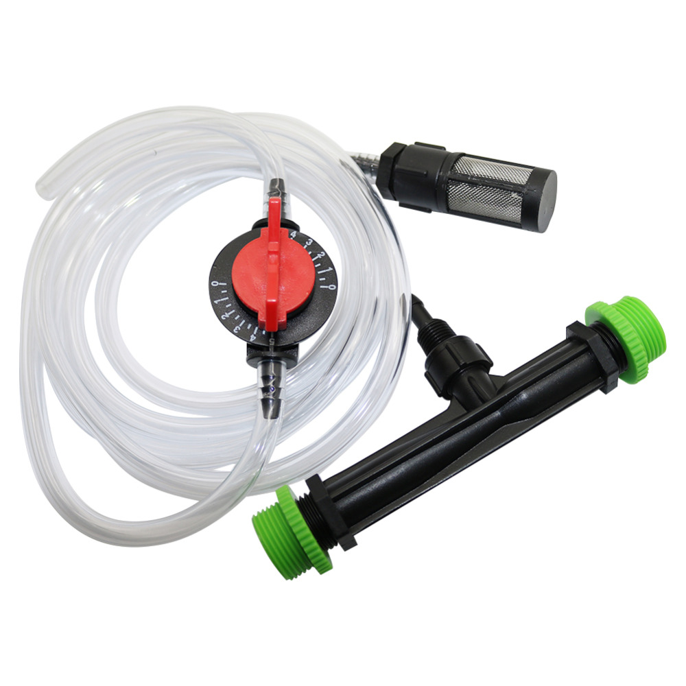 【ArtisanQuest】Venturi Fertilizer Injector kit with 1/2 to 3/4 Inch ...