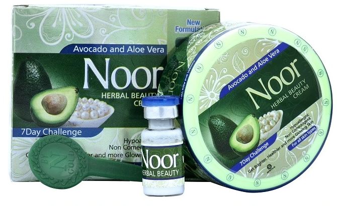 ORIGINAL NOOR Herbal Beauty WHITENING Cream with Serum Combo nhb | Daraz.lk