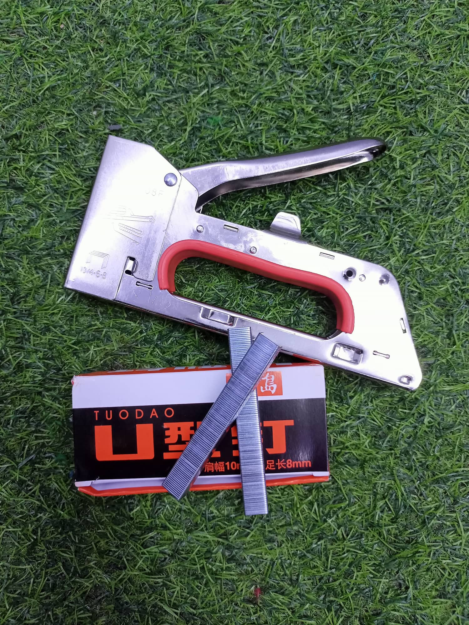 Gun Tucker With Free Gun Tacker Staple Wire / Gamit ng Bilyaran ...