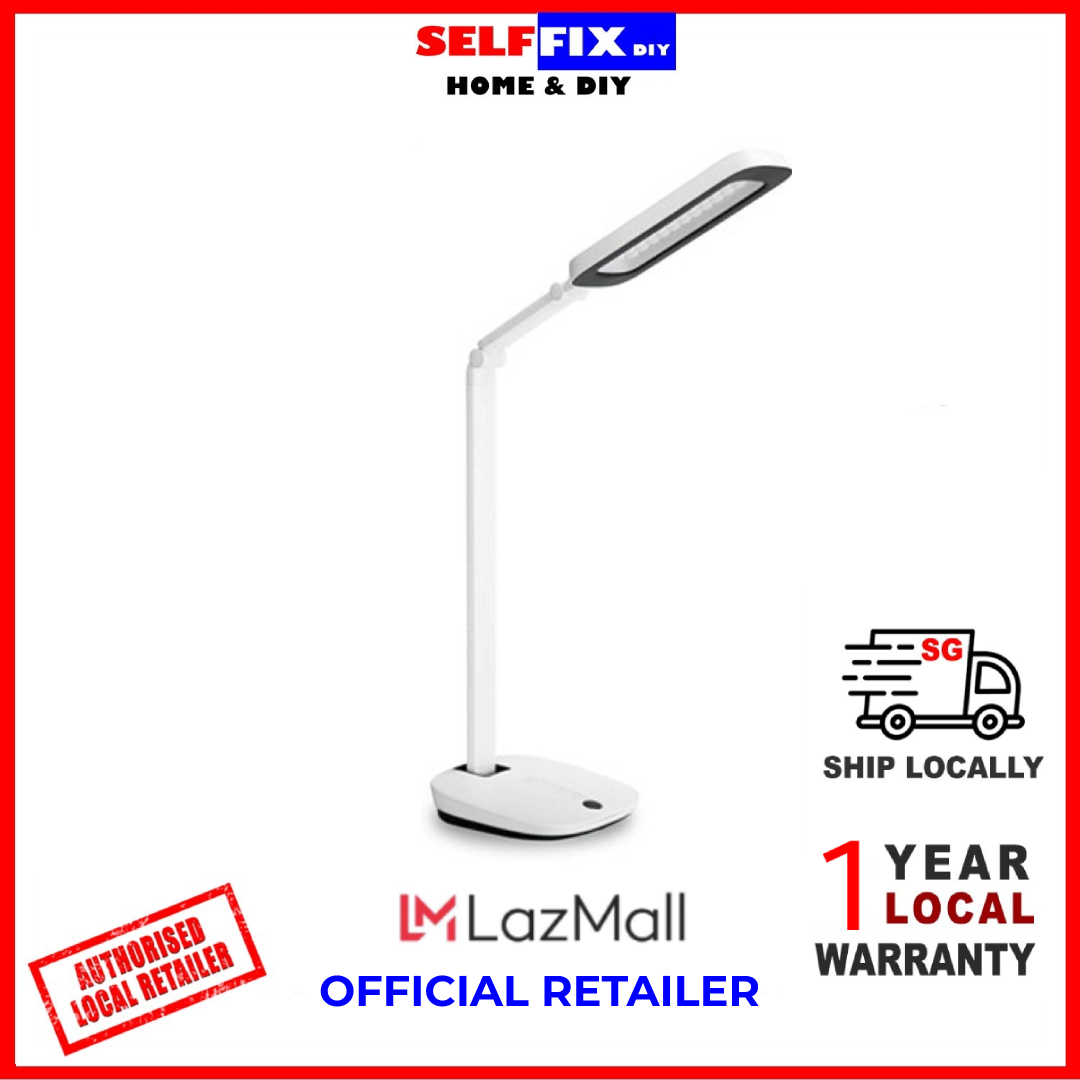 Philips RobotPlus DSK601 Table/Desk LED Lamp. 1 Year Warranty | Lazada ...