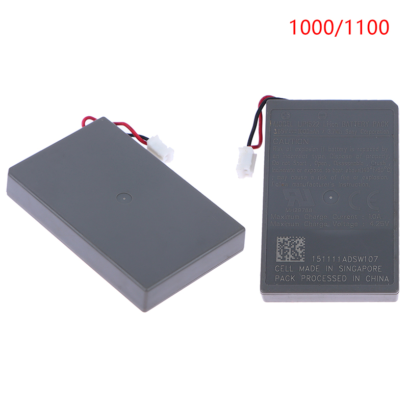 PS4 Controller Battery Replacement for DualShock 4 V1 V2 KCR1410 ...
