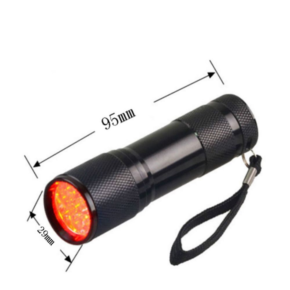 Infrared Portable LED Trans Illuminator Red Light Tool Flashlight ...