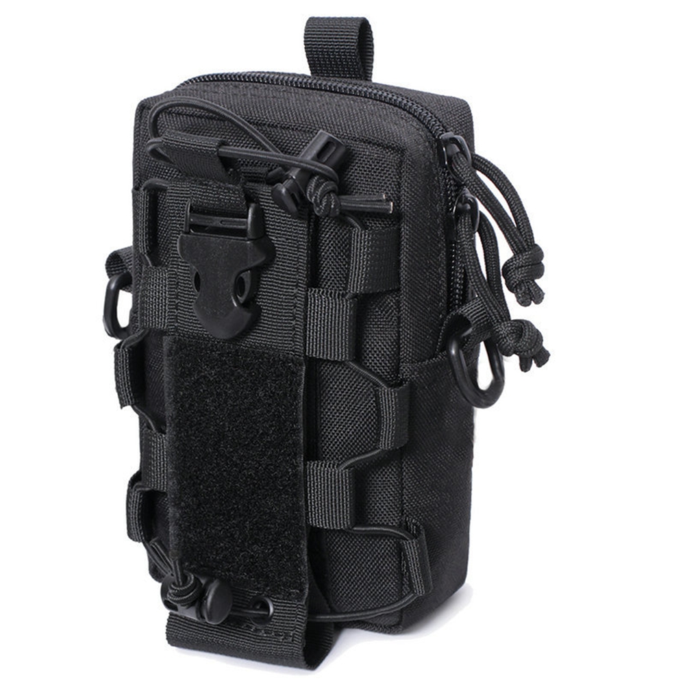 【Essential Good Item】Tactical Pouch Molle Mobile Phone Bag Water Bottle ...