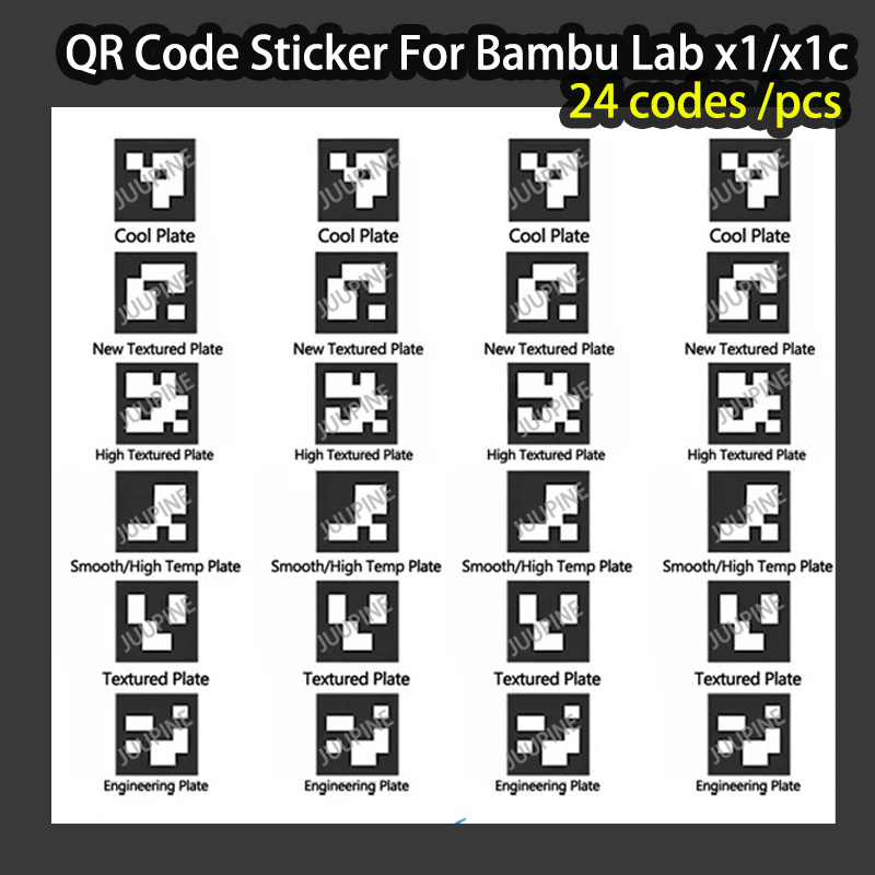 【OneWorldStore】For Bambu Lab X1c Code Bambu Lab X1c Acessories Carbon ...