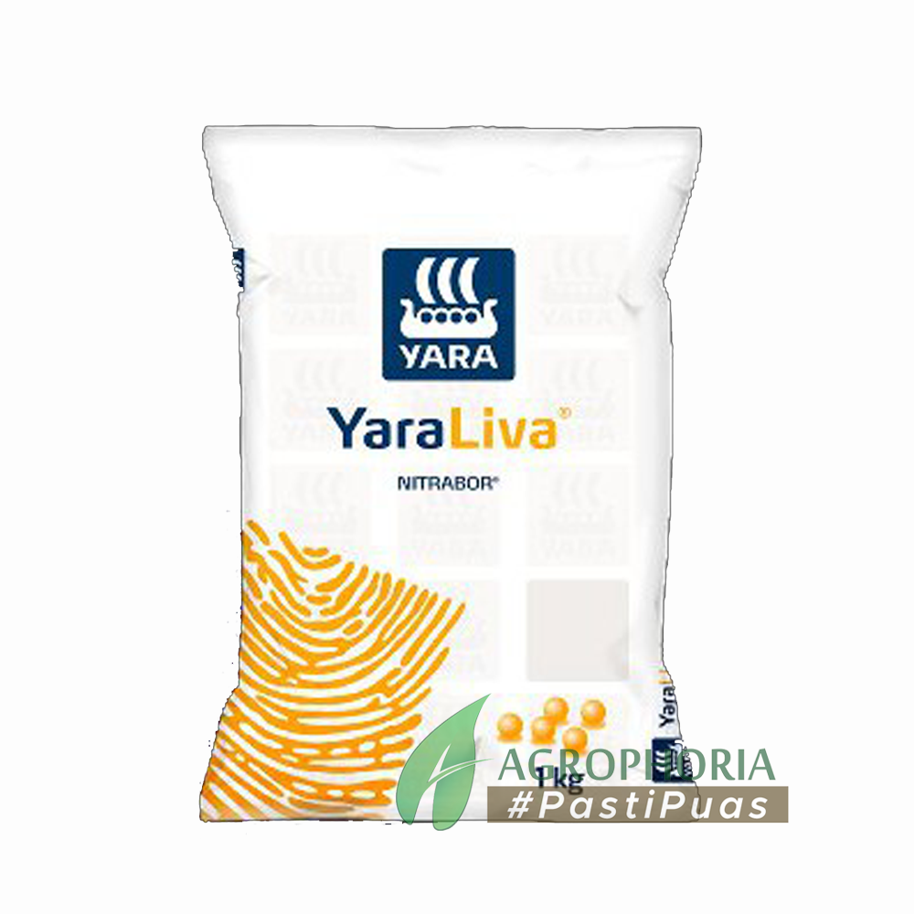 Pupuk Yara Nitrabor 1 kg - YARA | Lazada Indonesia