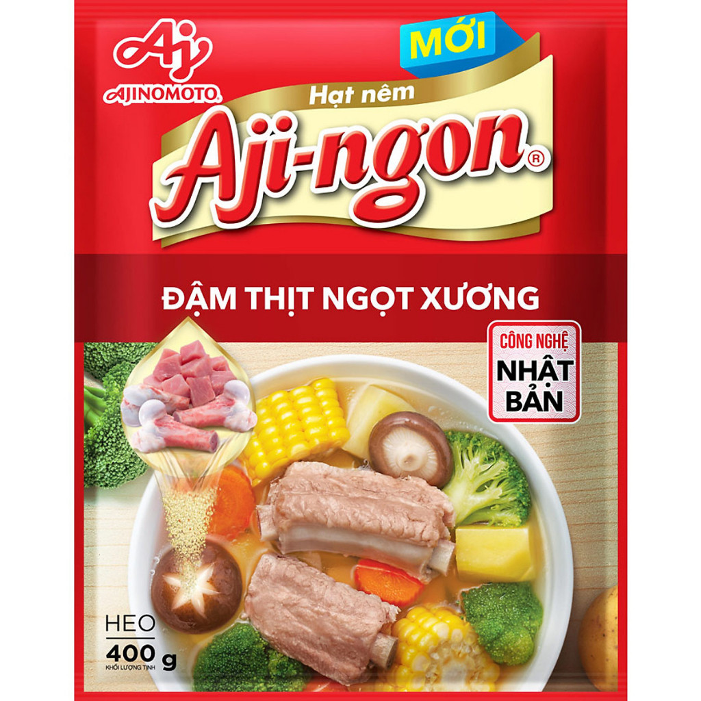 【Vietnamese】Aji-ngon Dam Thit Ngot Xuong - Pork bones flavor Seasoning ...