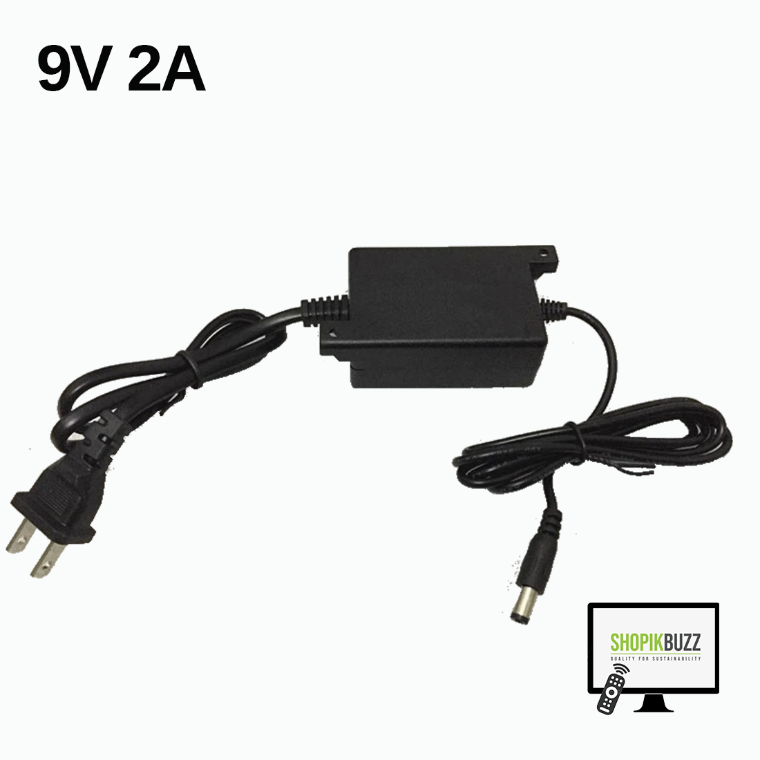9V 1A 9W AC to DC Power supply adapter | Circuit Town | Daraz.pk