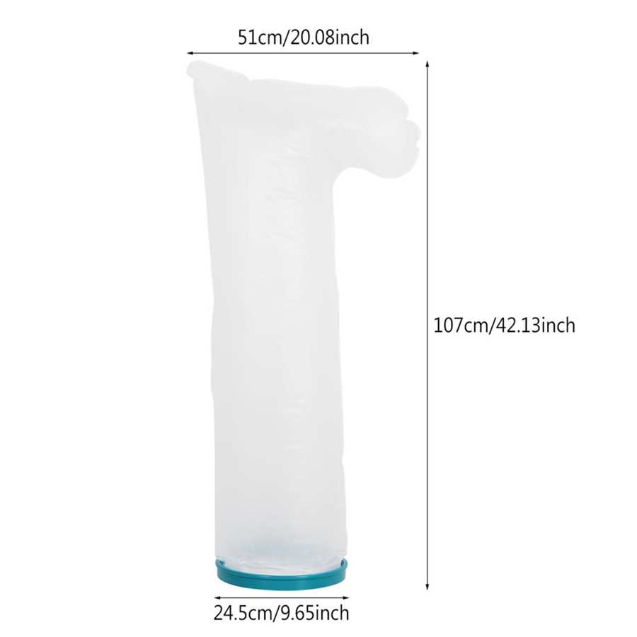Shower Cover Waterproof Bandage Adult Sealed Cast Bandage Protector ...
