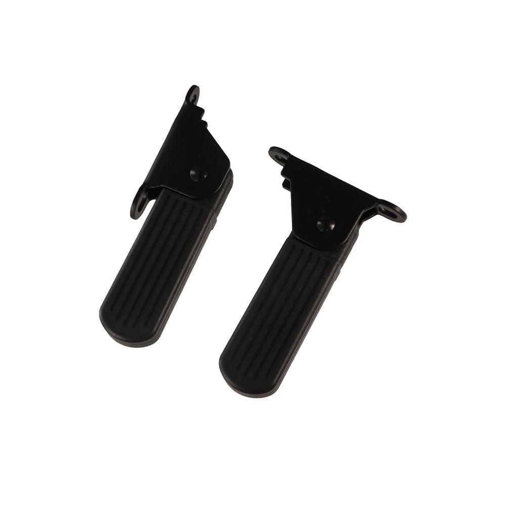 Pair Helpful Stable Seats Treadle Convenient Anti-rust Bike Rear Pedals ...