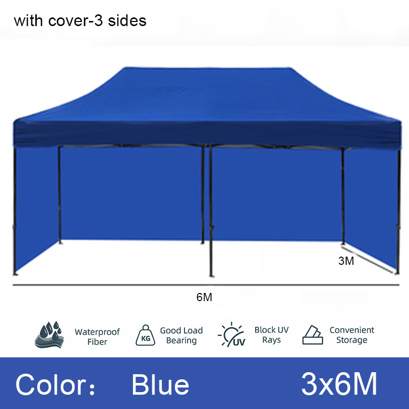Retractable Tent Heavy Duty 3x3/3x4.5M Foldable Tent with Steel Stand ...
