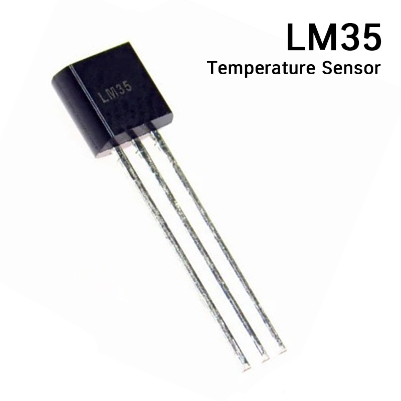 ไอซี เซนเซอร์อุณหภูมิ LM35 TO-92 IC Centigrade Temperature Sensor ...