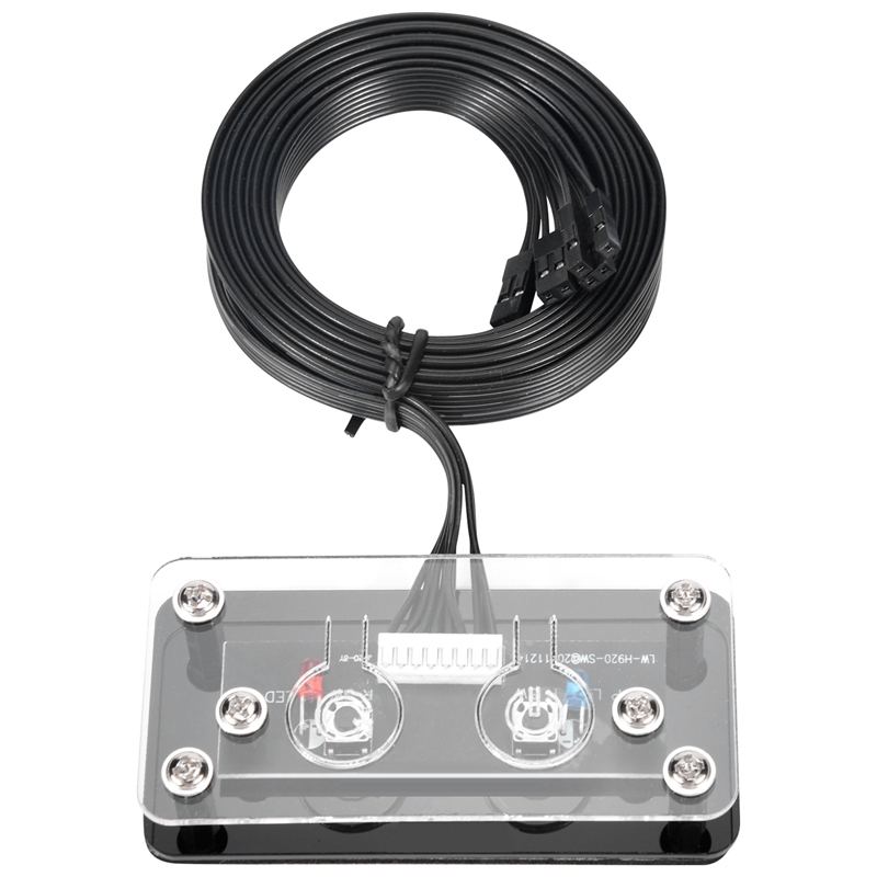 (BGSJ) Desktop Computer Switch External Power Switch Power Button ...