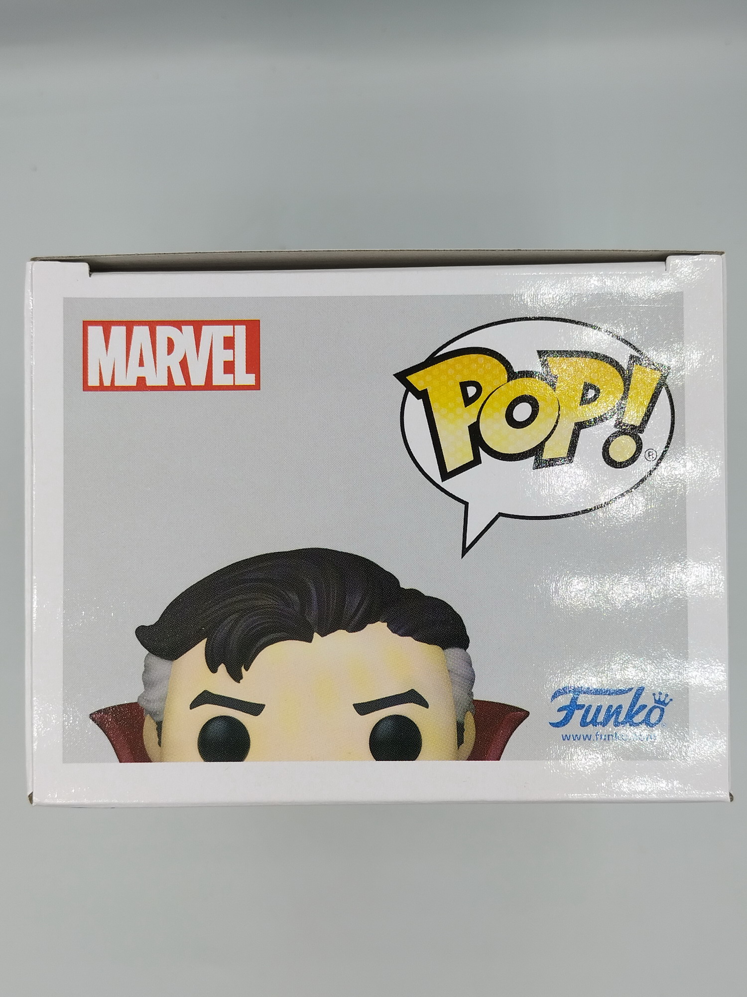 Funko Pop Marvel Doctor Strange - Doctor Strange [ Metallic ] #1000 ...