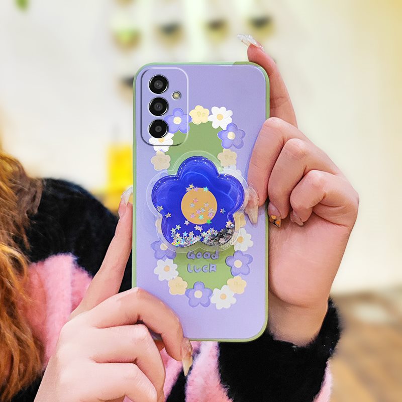 Glitter Fashion Design Phone Case For Samsung Galaxy F13/M13 /SM-E135F ...