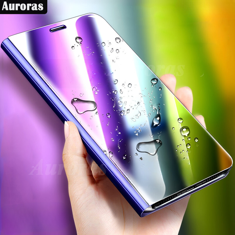 For Samsung Galaxy ZFold 6 ZFold 5 Phone case Luxury Plating Smart Flip ...