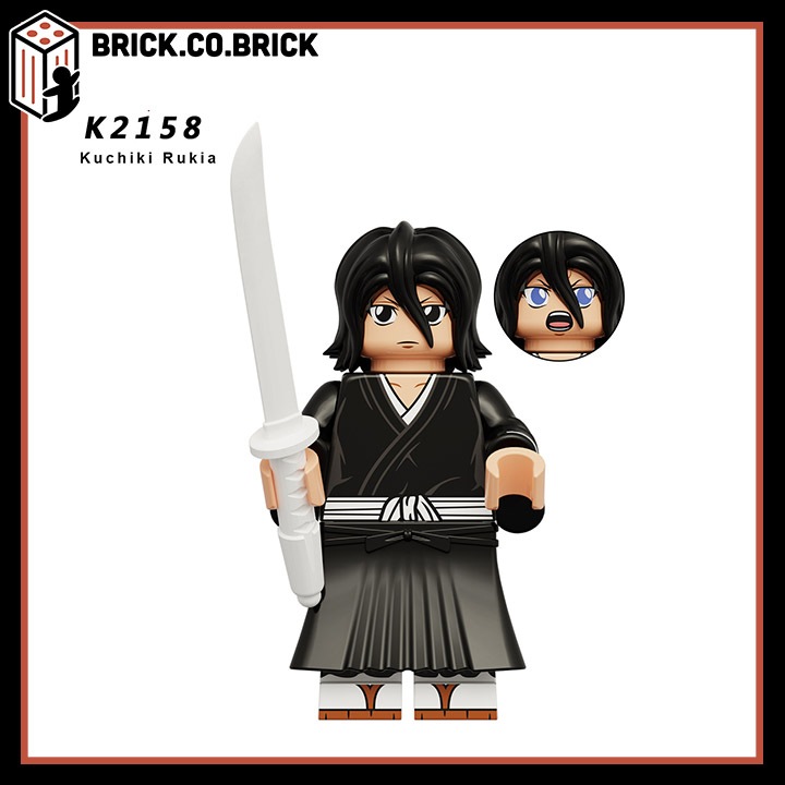 Bleach Mô hình Lắp ráp Nhân vật Sứ Giả Thần Chết Đồ chơi Ichigo Renjin ...